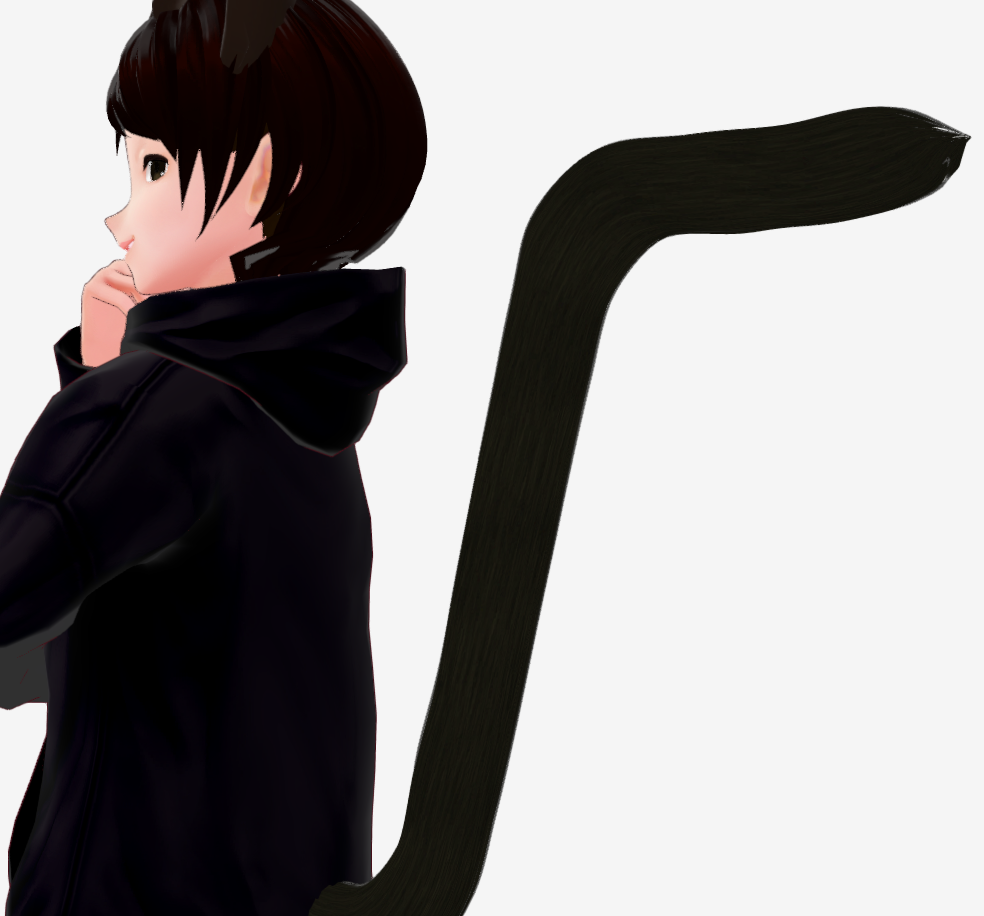 VRoid Tail Ringo🍎🍎🍎