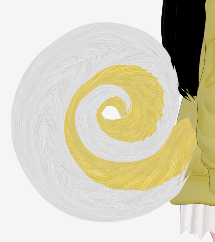 VRoid Tail Ringo🍎🍎🍎