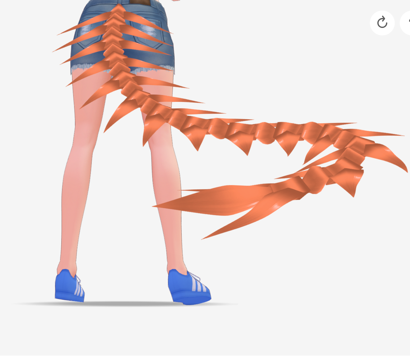 VRoid Tail Ringo🍎🍎🍎