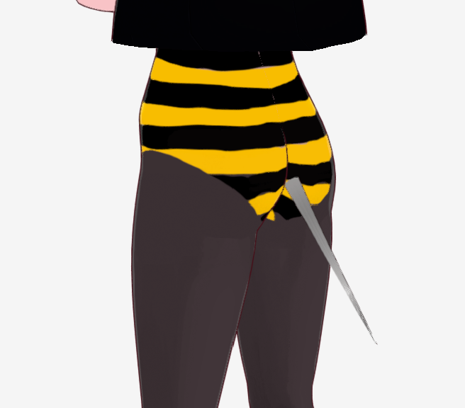 VRoid Tail Ringo🍎🍎🍎