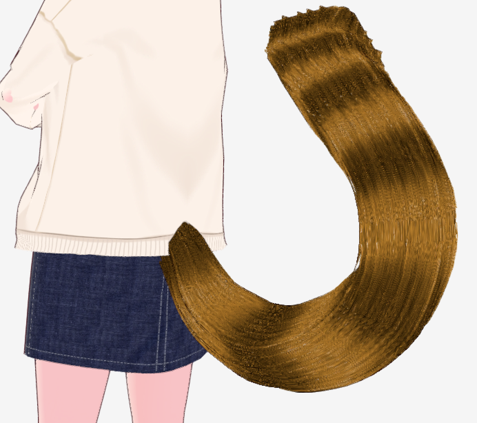 VRoid Tail Ringo🍎🍎🍎