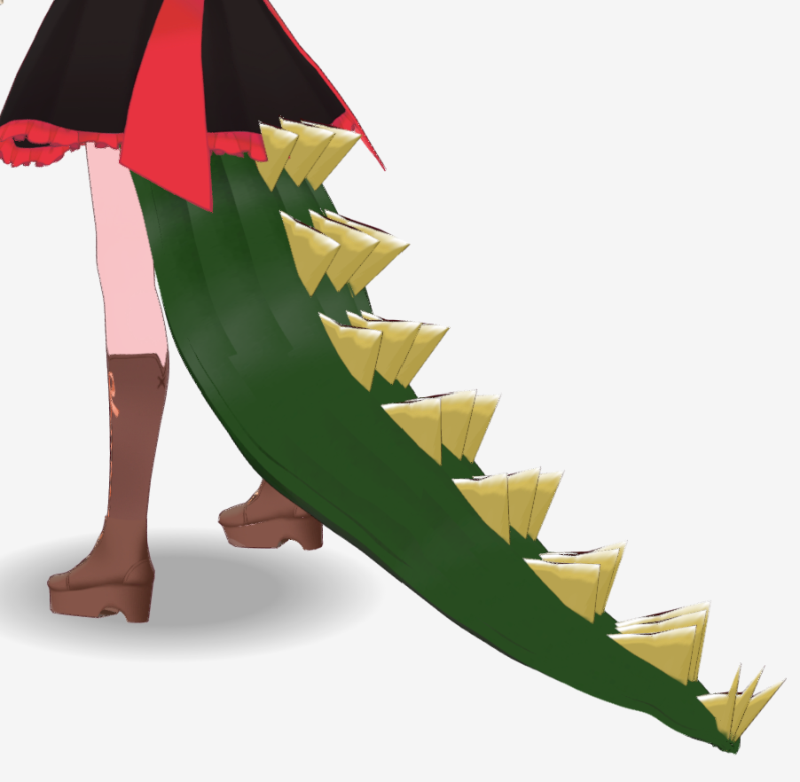 VRoid Tail Ringo🍎🍎🍎